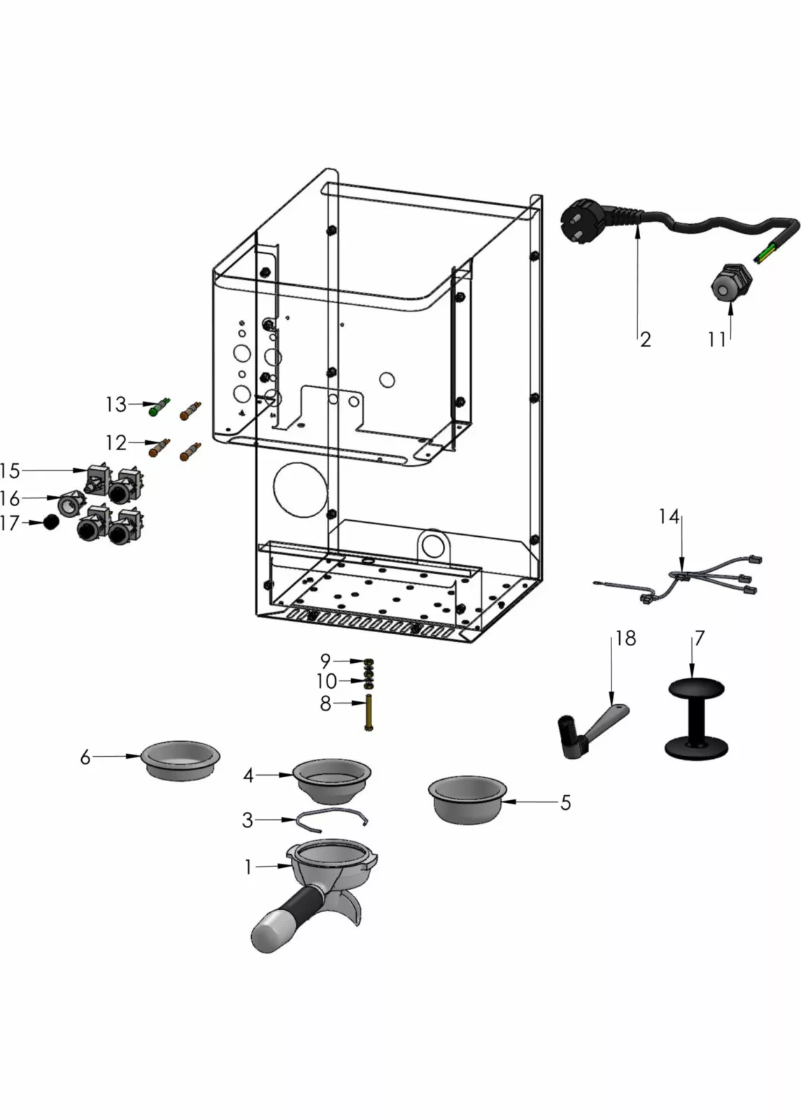 ECM Casa V Parts: 1st-line.com Technical Support