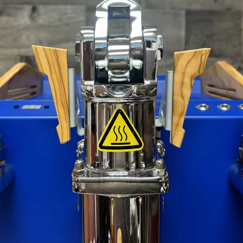 Precision Brewing: Nurri L-Type Espresso Machine with Triple PID