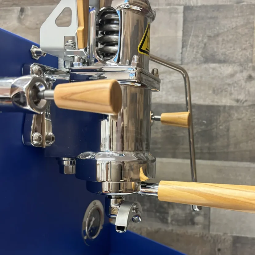 Precision Brewing: Nurri L-Type Espresso Machine with Triple PID