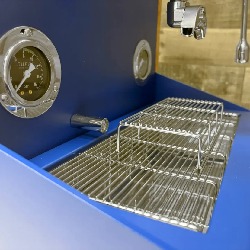 Precision Brewing: Nurri L-Type Espresso Machine with Triple PID