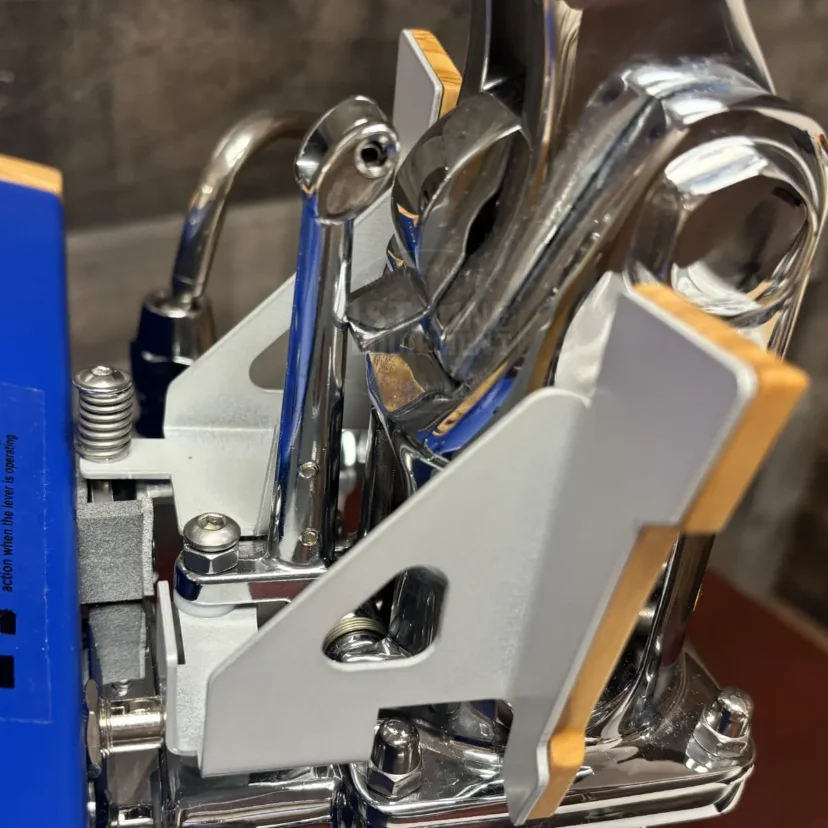 Precision Brewing: Nurri L-Type Espresso Machine with Triple PID