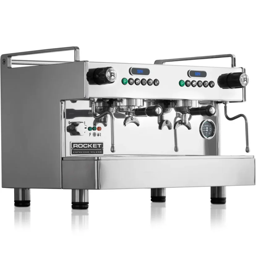 Rocket Boxer EVO Timer 2 Group Commercial Espresso Machine | 1st-line.com
